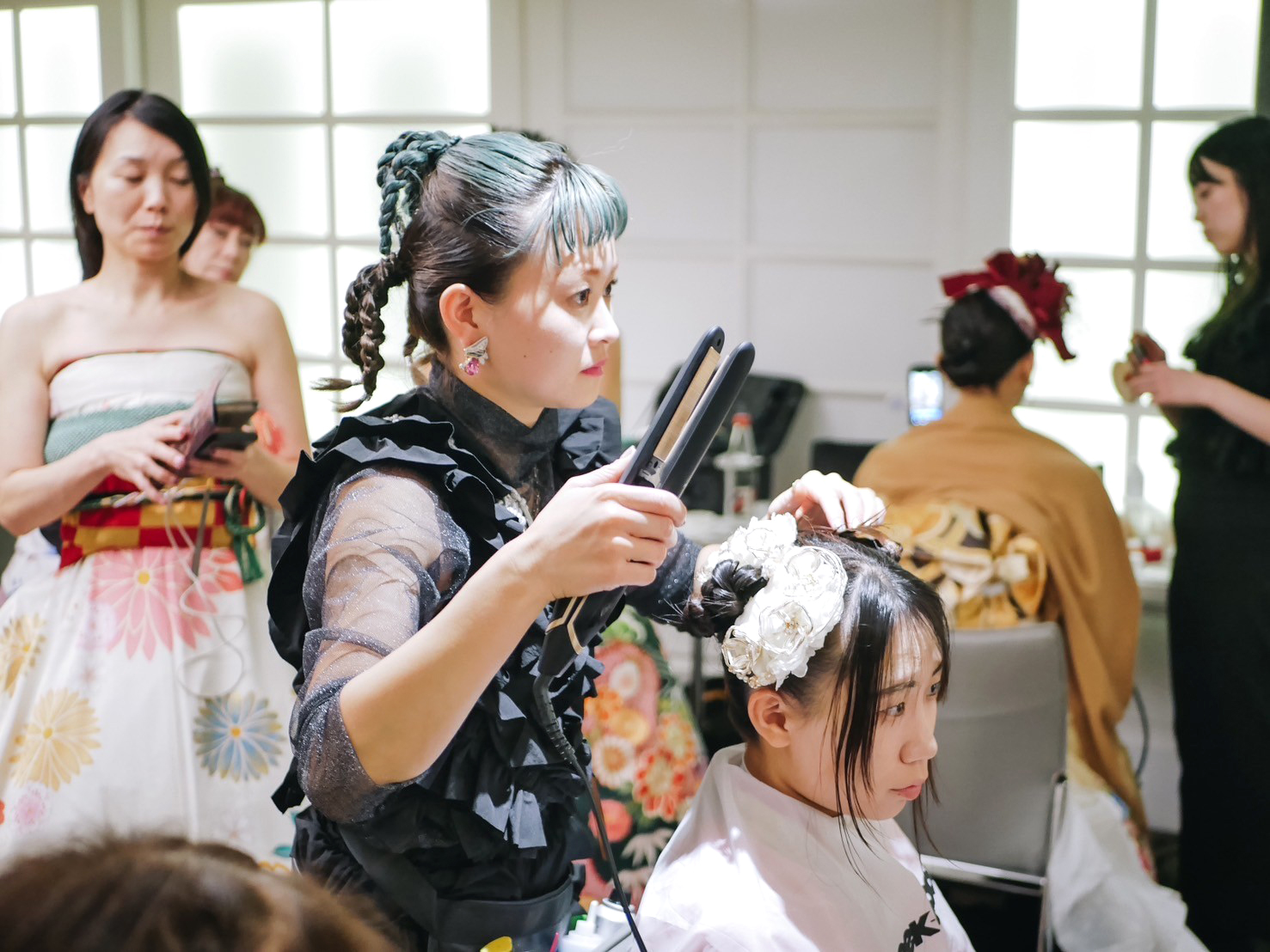 [パリコレ続報]Beauty Terminalのパリイベントレポートが公開されました | ヘアドライヤー・ヘアアイロンのブランド