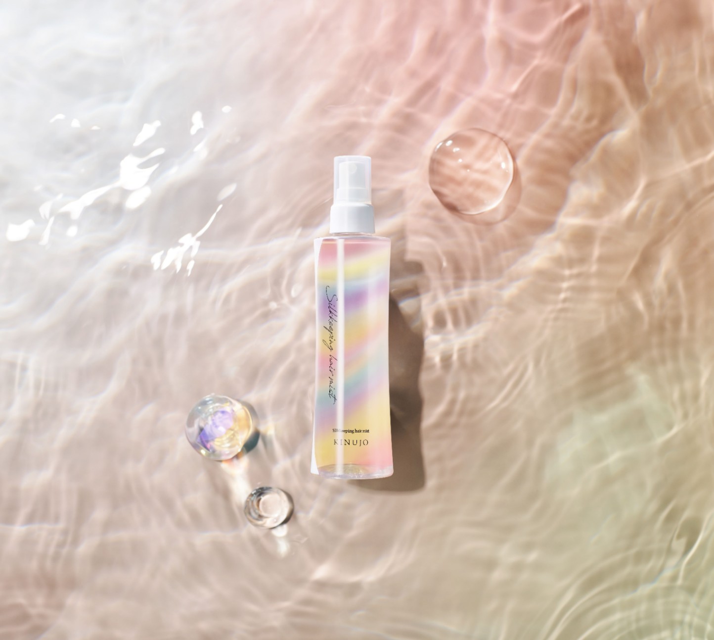 「KINUJO Silkkeeping HairMist(キヌージョシルクキーピングヘアミスト)」好評販売中です。 | ヘアドライヤー・ヘア ...