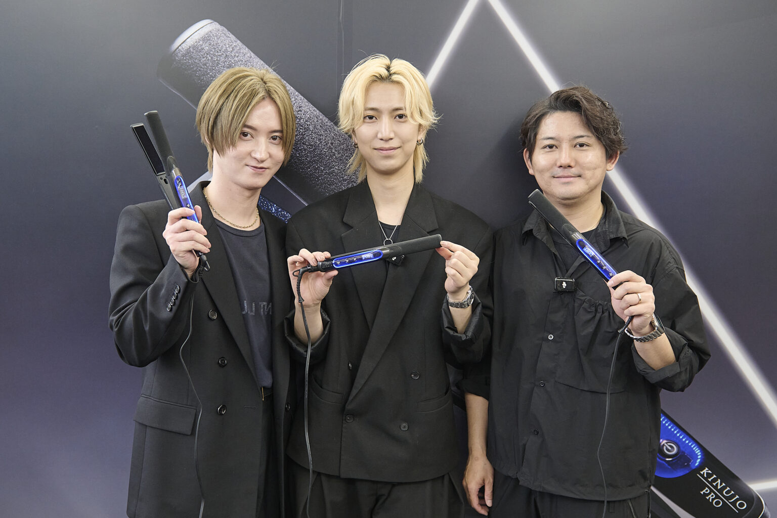 新商品｜KINUJOブランド初・縮毛矯正特化アイロン「KINUJO Sapphire Straight Pro」ローンチイベント開催｜人気 ...